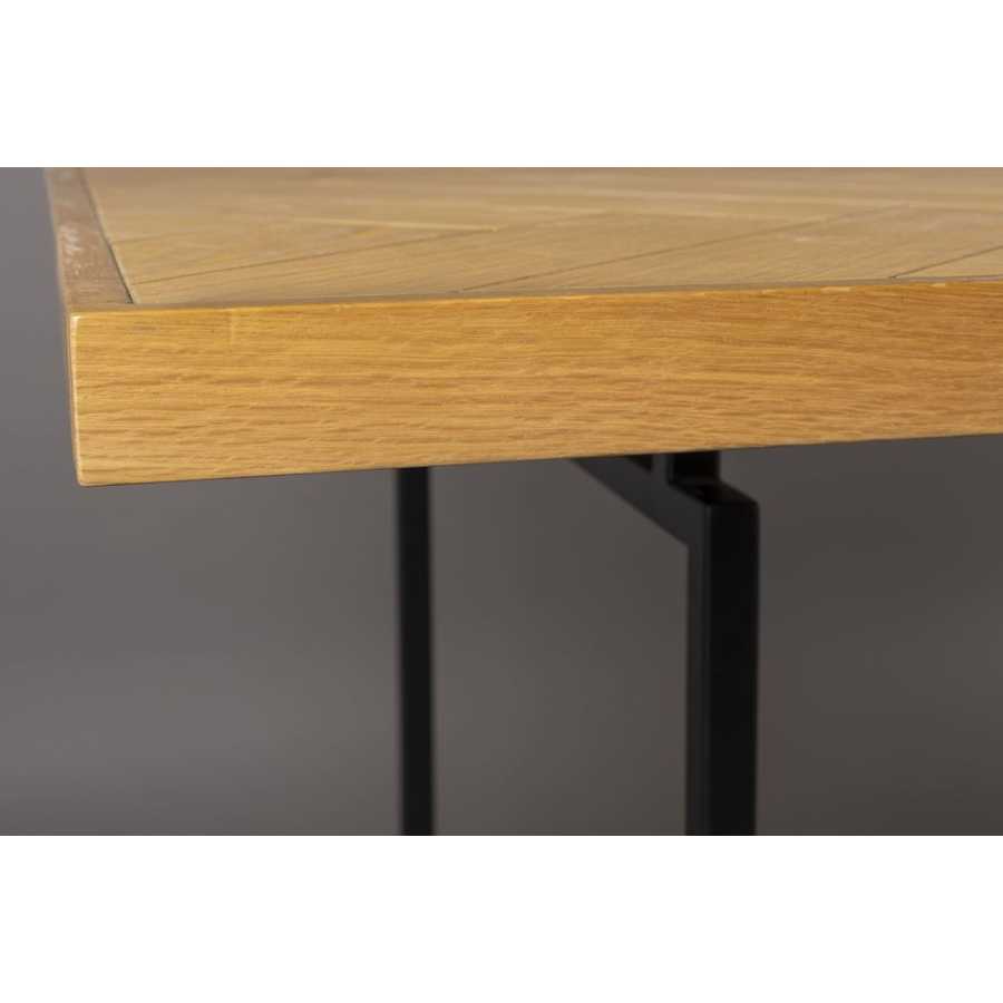 Dutchbone Class Rectangular Dining Table - Oak | Naken Interiors